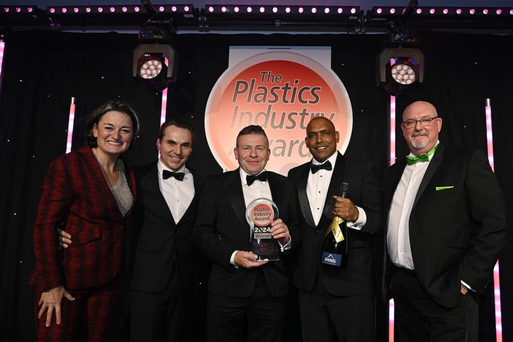 November 2024 — Polystar Plastics Won Processor of the Year award 2024